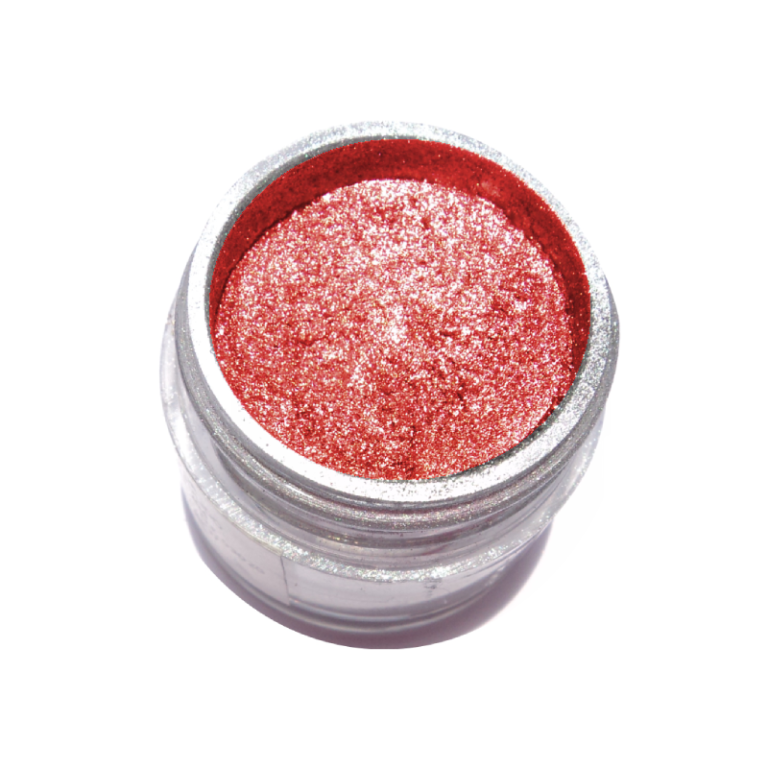 Highlighter Red (Abrillantador metálico Rojo) 5gr – Anna Ruiz