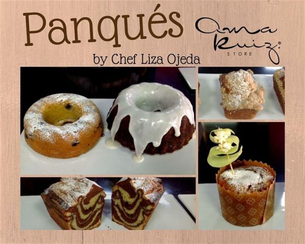Panqués con la Chef Liza Ojeda en Anna Ruíz Store – Anna Ruiz