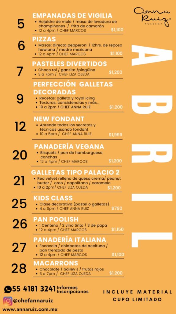 Chef Anna Ruiz – Anna Ruiz