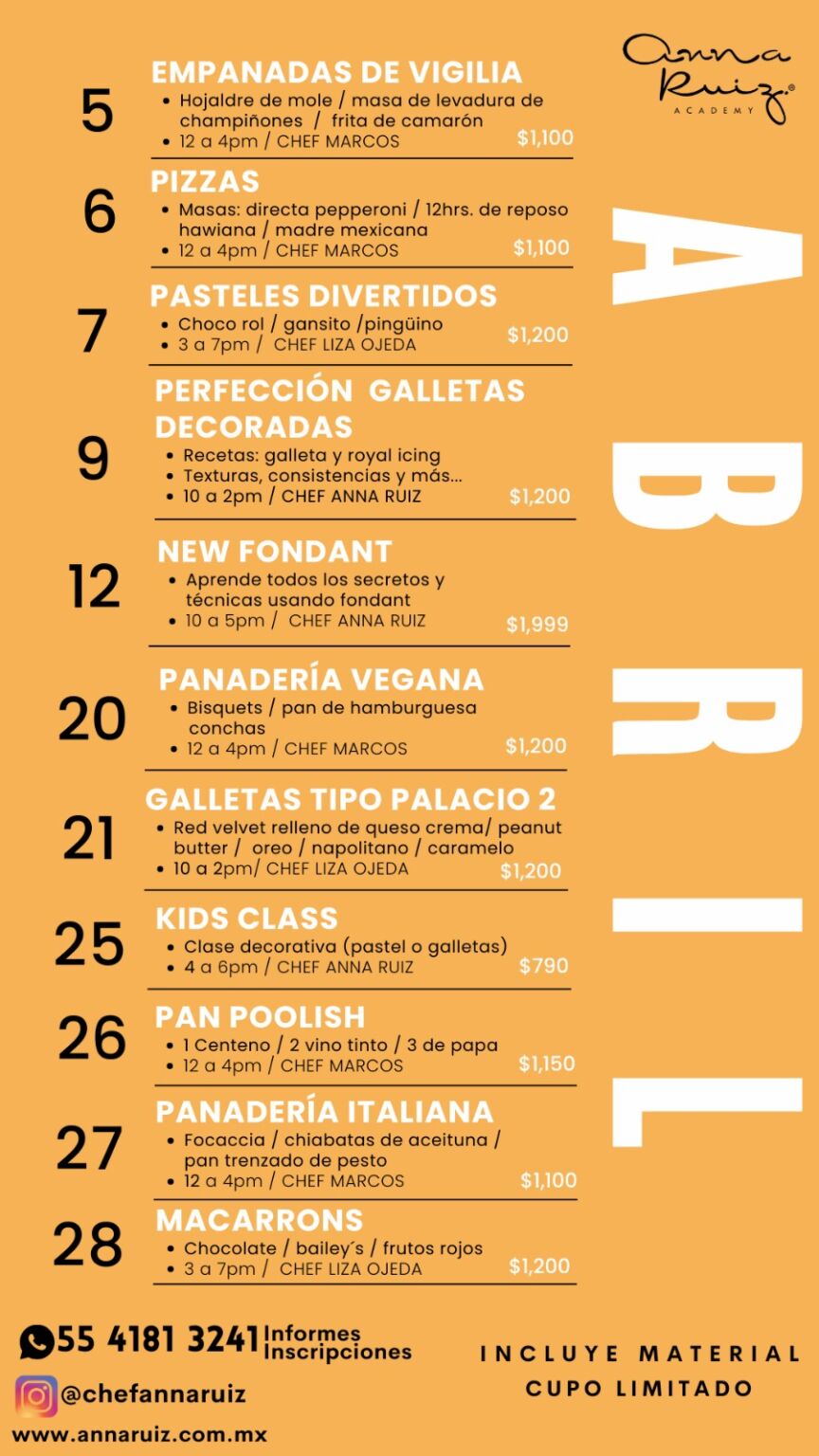 Chef Anna Ruiz – Anna Ruiz