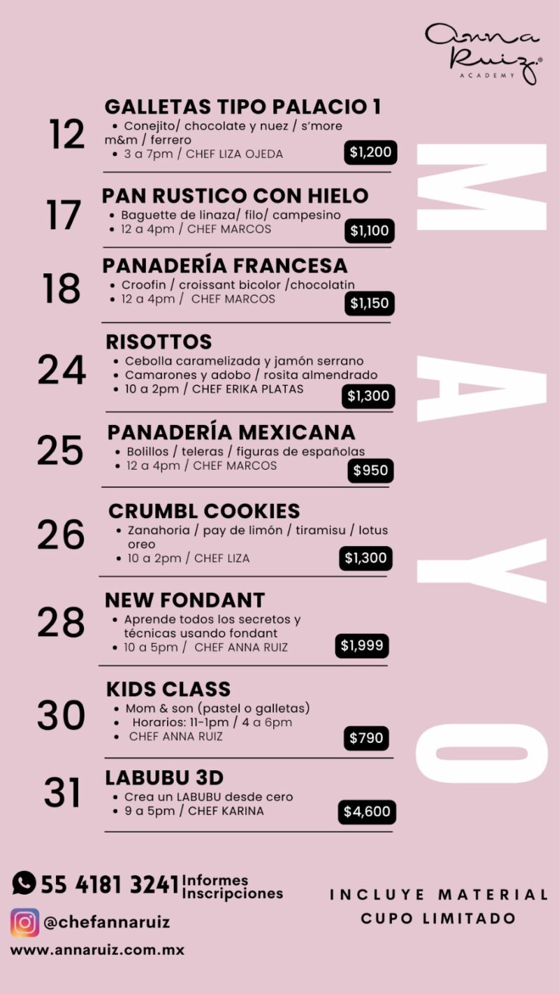 Anna Ruiz – Chef Anna Ruiz Web