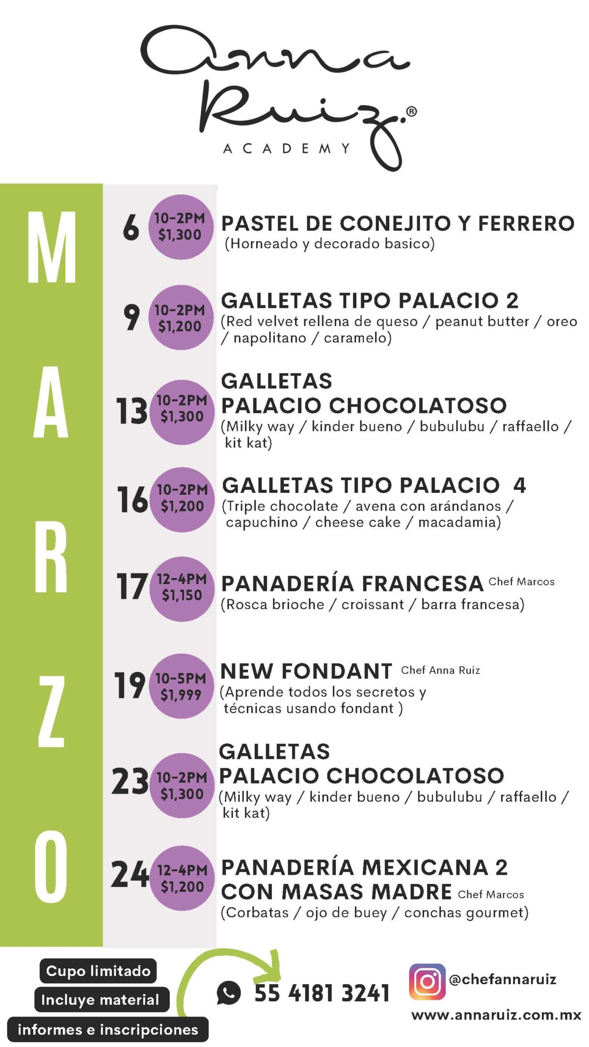 Anna Ruiz – Chef Anna Ruiz Web